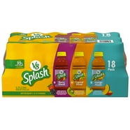 V8 Splash Variety Pack - Berry Blend, Tropical Blend, Strawberry Kiwi ...