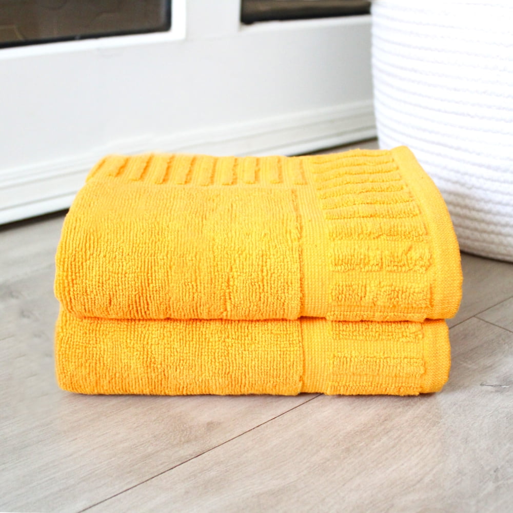 George & Jimmy 100% Cotton Strip Pattern Bath Mat Door Mat for Bathroom ...