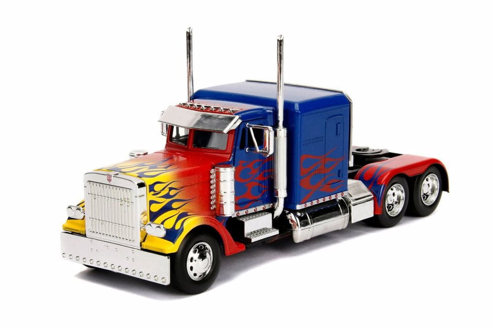 Optimus Prime, Transformers - Jada 30446 - 1/24 Scale Diecast Model Toy ...