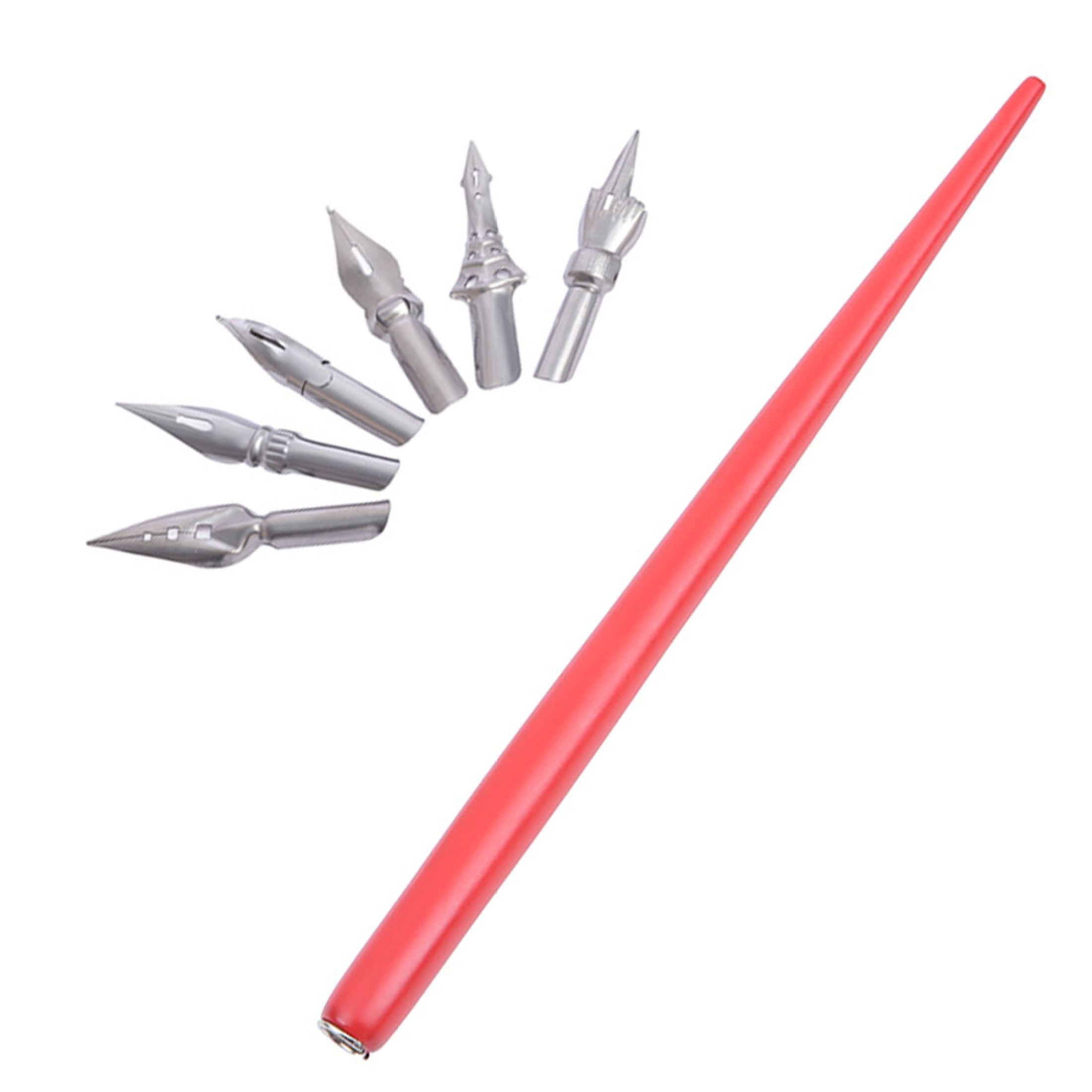 EUBUY Comic Dip Pen Calligraphy Pen Set with 6 Nibs Art Drawing Tools ...