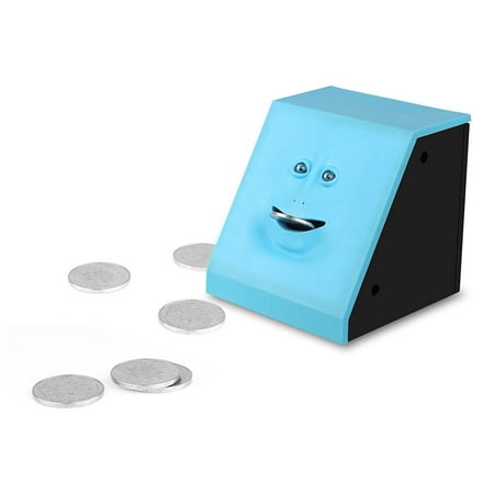 Volkmi Human face intelligent induction piggy bank electric coin bank ...