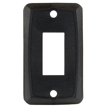 JR Products 12515 Illuminated 120V On/Off Switch - Red/Black - Walmart.com