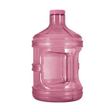 Geo sports bottles 1 gal Pink Plastic Water Bottle - Walmart.com