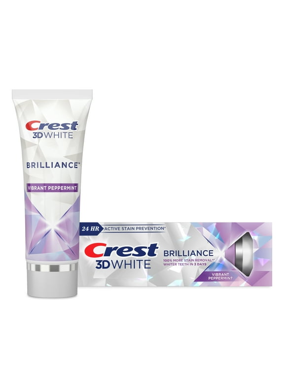Crest 3D White Toothpaste in Crest Toothpaste - Walmart.com