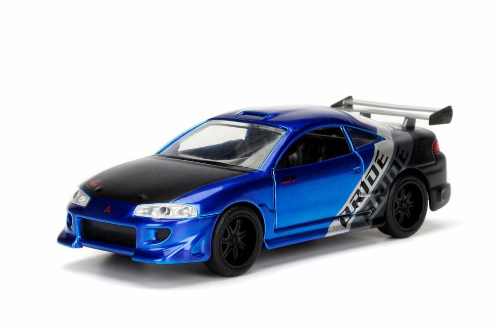 1995 Mitsubishi Eclipse Hard Top, Blue - Jada 99126WA1 - 1/32 Scale ...