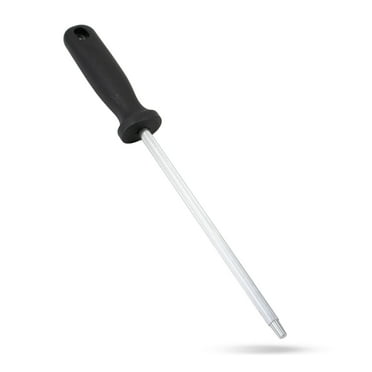Universal Tool Handheld Cooking Knives Sharpener, 12 Inch T13 Steel Rod ...