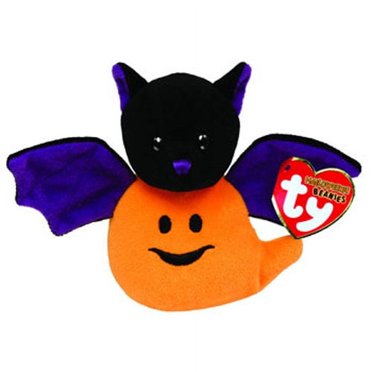 Ty Beanie Baby: Spooky Ghost Plush Toy | Mint with Tags | For Kids ...
