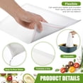 120 Count Disposable Cutting Board Sheets 10 x 13 Inch Flexible Plastic ...
