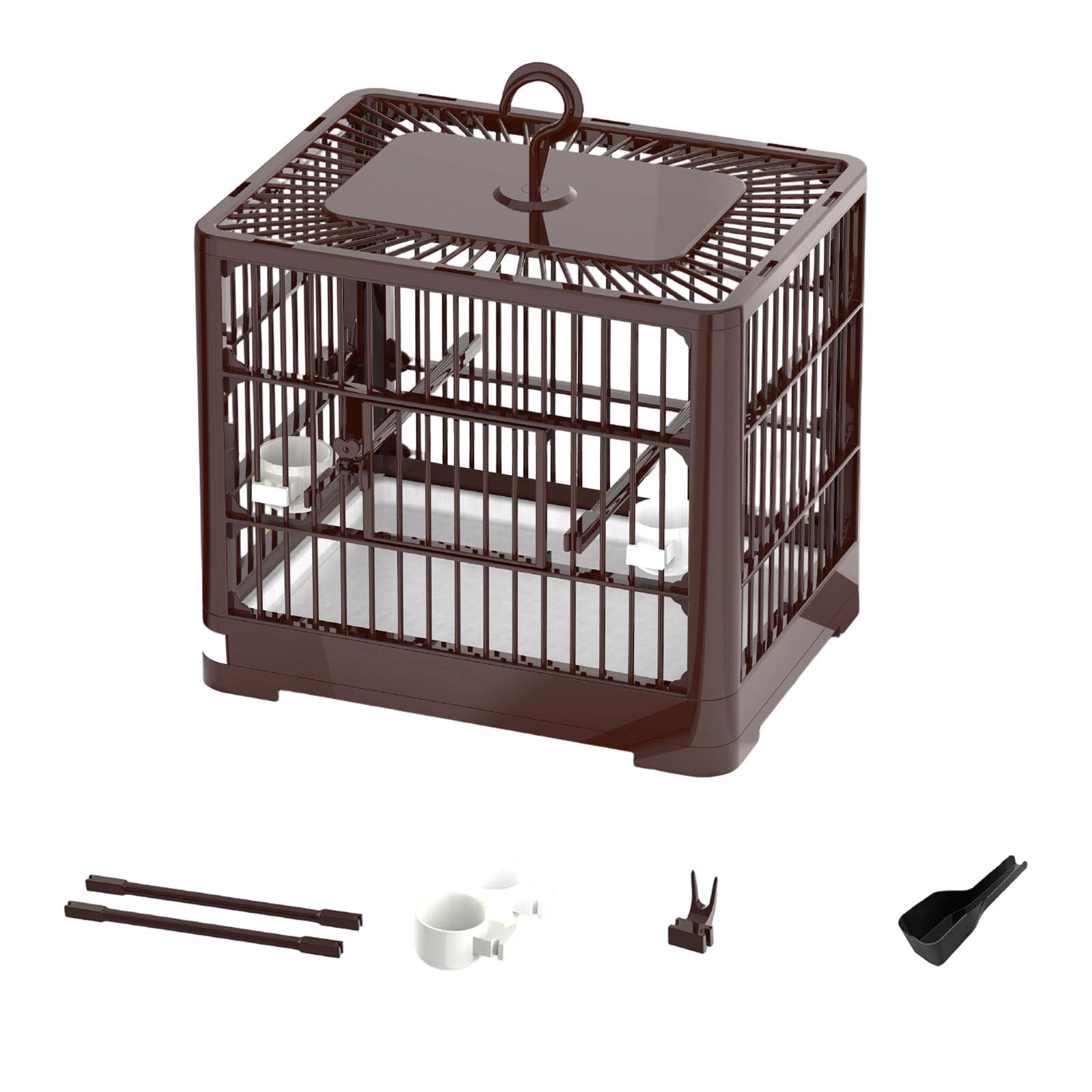 Click here for Shaguozhou Portable Travel Bird Cage For Small Bir... prices