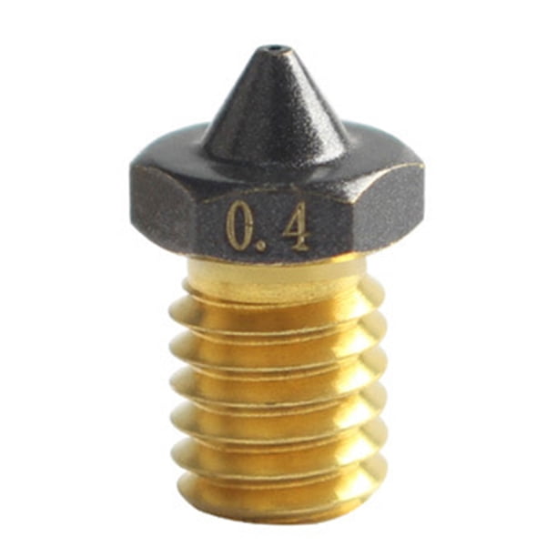 Boquilla de latón CHT recubierta de PTFE de alto flujo para E3D V6 para ...