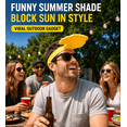 2pcs Adjustable Hand-Shaped Sun Shade Visor, Lightweight Outdoor ...