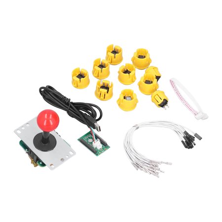 LHCER Joystick Kit,Arcade Stick,Arcade Stick Metal Arcade Remote ...