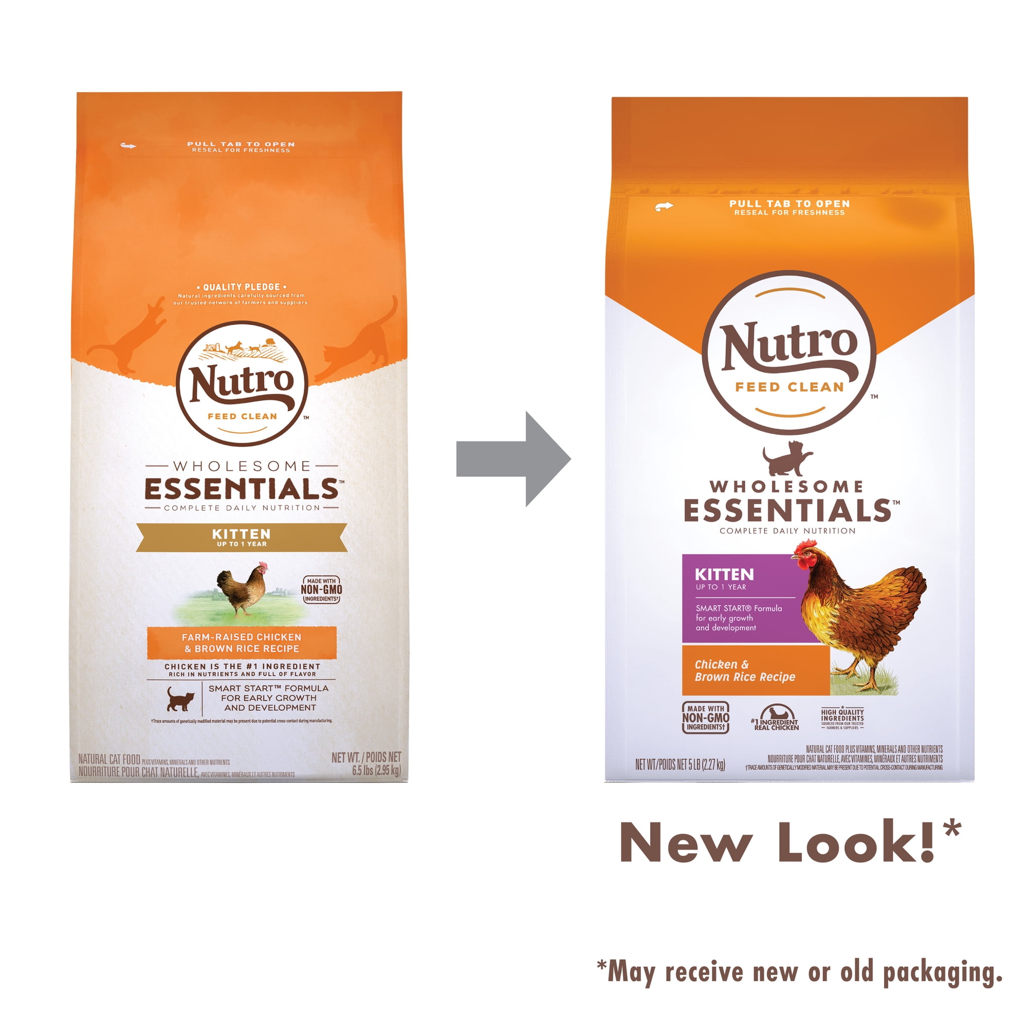 Nutro Products Wholesome Essentials Senior Chicken And