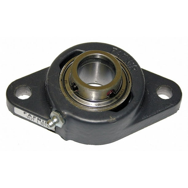 Timken 2 Bolt Flng Brg,Radial,1 7/16in Bore YCJT 1 7/16 SGT - Walmart.com