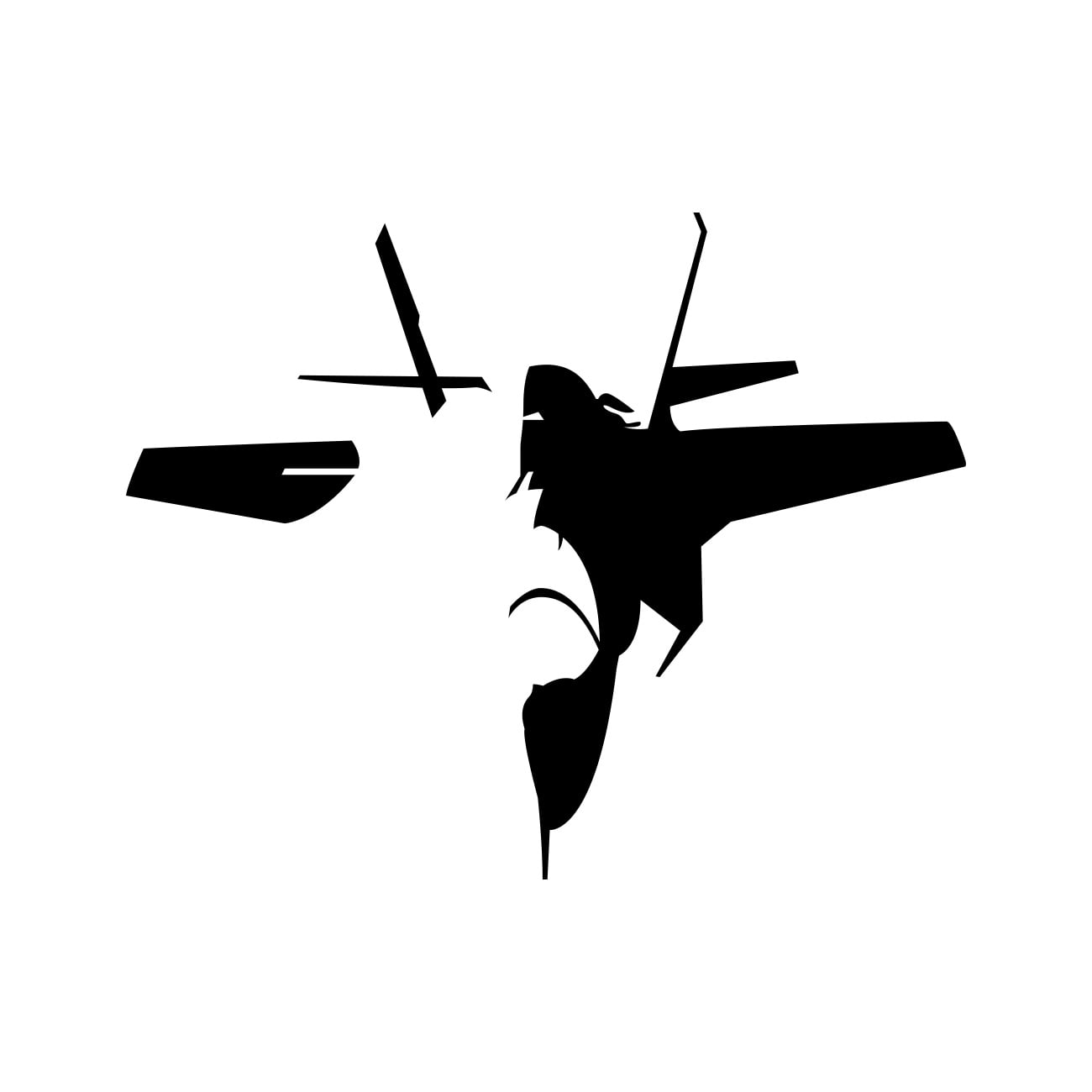 F-35 Lightning II Sticker Decal Die Cut - Self Adhesive Vinyl ...