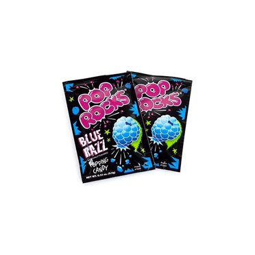 Pop Rocks Blue Razz Popping Candy, (Pack of 24) - Walmart.com