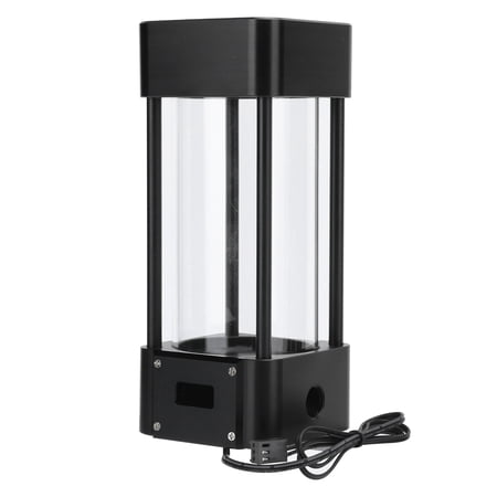 LCD Display Water Tank,Acrylic Water Tank Square Square Water Tank ...