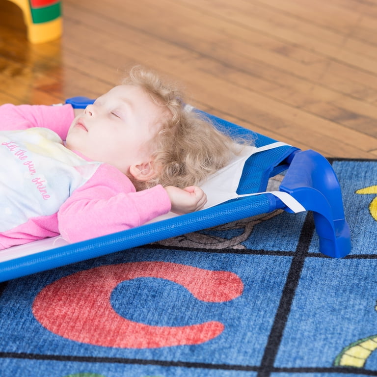 Naptime On Cot Clipart