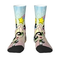 Wednesday Addams Crew Socks Kawaii Gift Set with Coffin-Shaped Gift Box ...