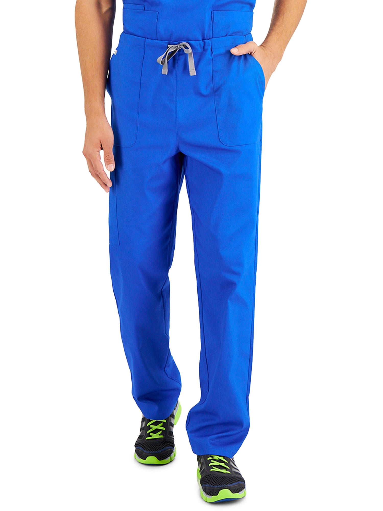 Hanes ComfortFit Stretch Unisex Cotton Drawstring Scrub Pant - Walmart.com