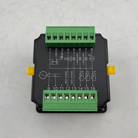 Digital Display Generator Controller Engine Overvoltage Overspeed 20 ...