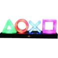 PlayStation 12" Controller Icons Desktop LED light, Features 2 Dynamic ...