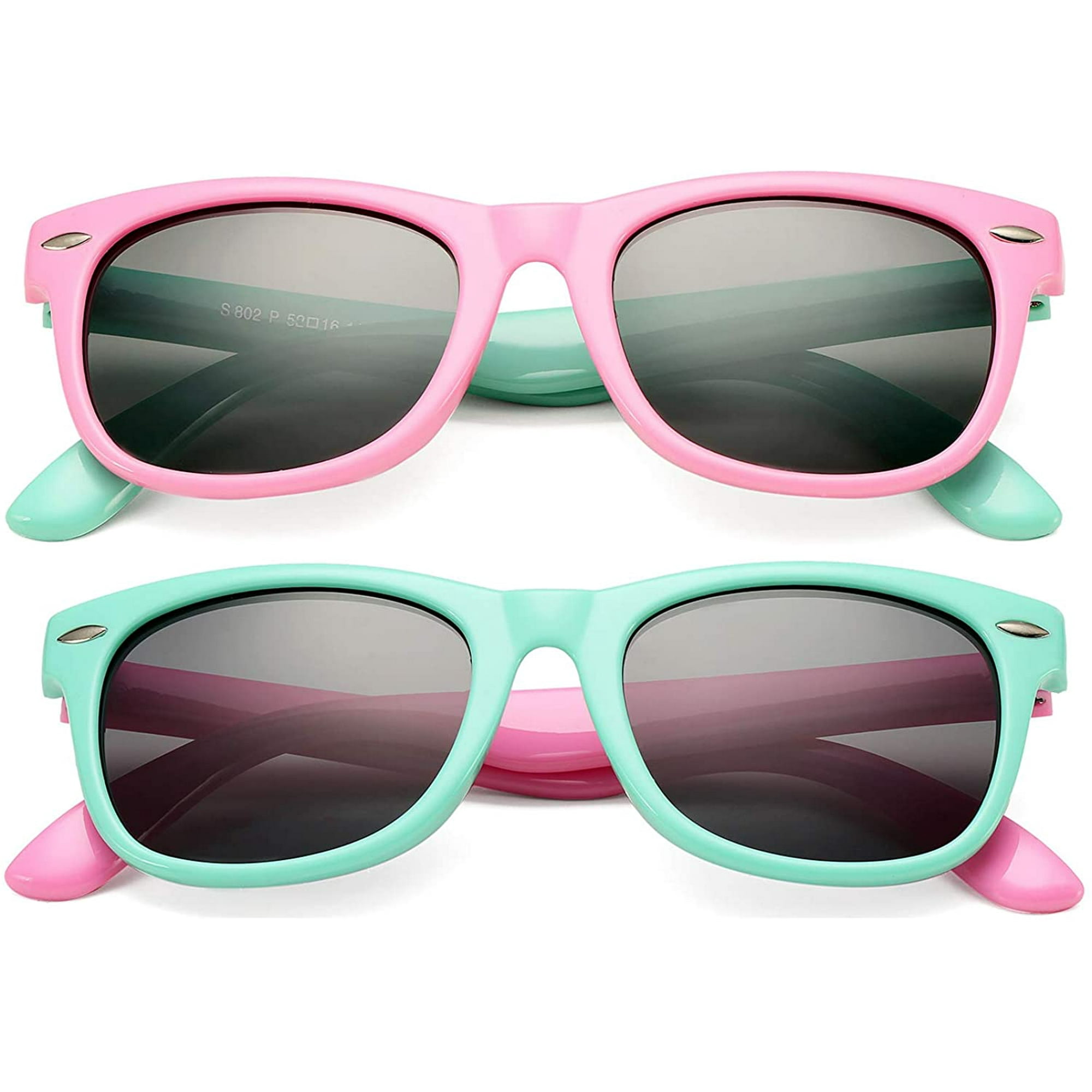 Click here for Zctt Boys And Girls Kids Sunglasses Rubber Uv400 F... prices