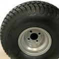Walmart Set of 2 - Silver 20x10.00-8 Lawn Mower Tire and Rim, 4 Ply ...
