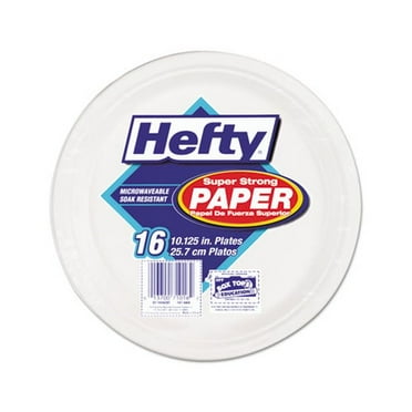 Hefty Everyday Soak-Proof Foam Bowls, White, 20 Ounce, 25 Count ...