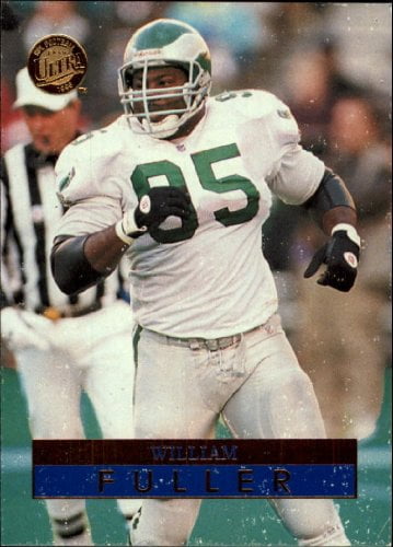 1996 Ultra #118 William Fuller NFL Football Trading Card - Walmart.com