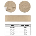 Beige Khaki Solid Bed Runner for Queen Size Bed, Minimalist Cloth ...
