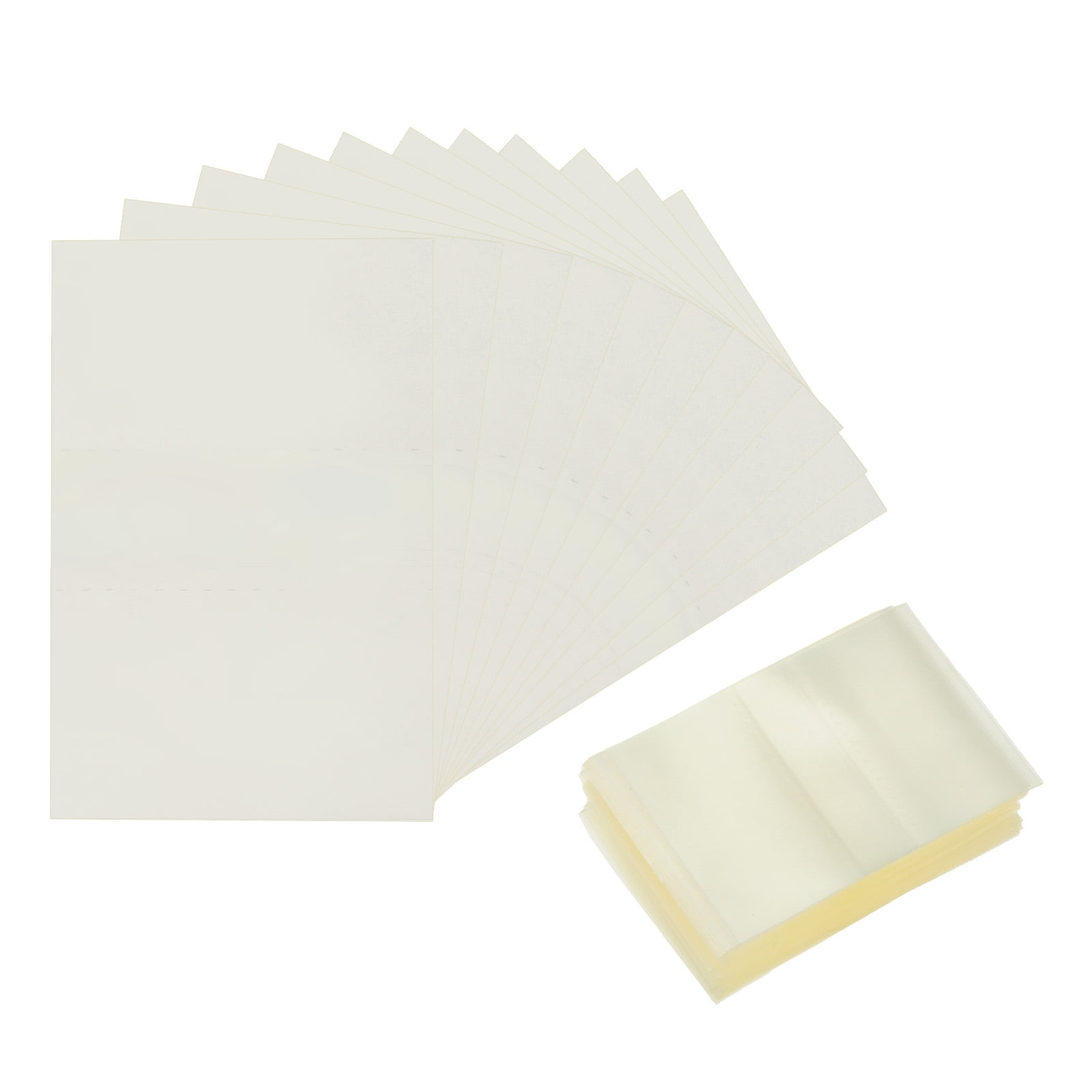 Click here for Uxcell 1000pcs Shrink Bands  45*30mm Clear Perfora... prices