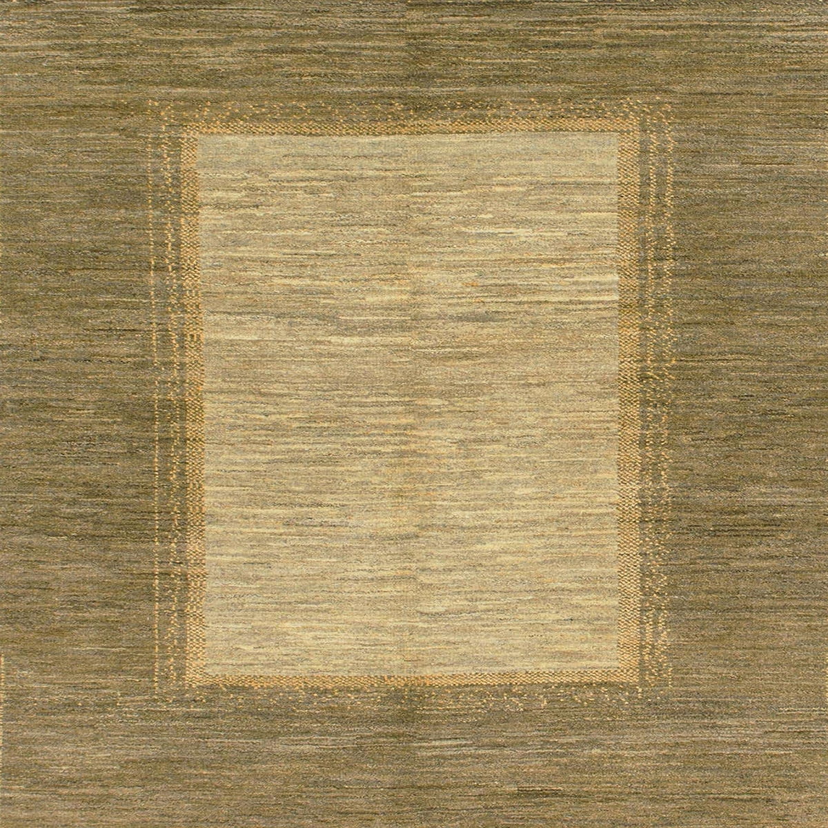 Ahgly Company Indoor Square Abstract Metallic Gold Abstract Area Rugs ...