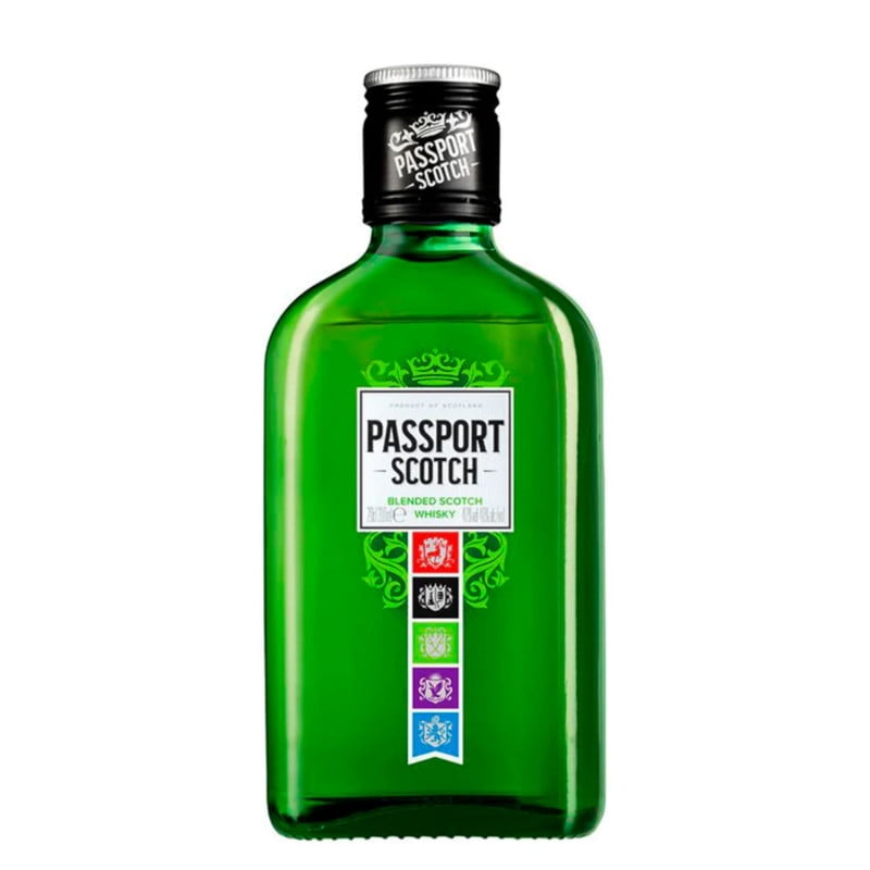Pack De 12 Whisky Passport Scoth 200Ml | Walmart en línea