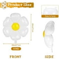 Yansion Daisy Balloon Arch Kit, White/Lemon Yellow, 60-Piece - Walmart.com