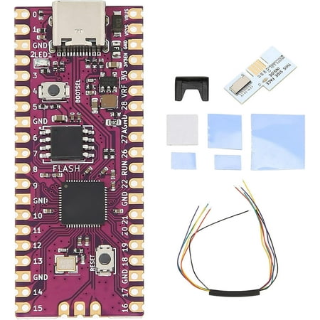 for Raspberry Pi Pico Flexible Microcontroller Board Based on The Raspberry Pi RP2040, Dual Core ...