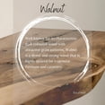 Rustic Live Edge Walnut Floating Shelves for Wall - Natural Wood ...