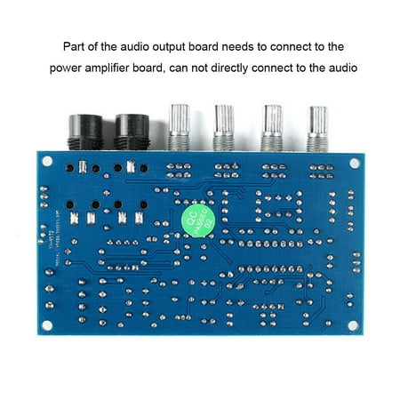 Amplifier Board Signals Processing Devices Microphone AC 12V Karaoke ...