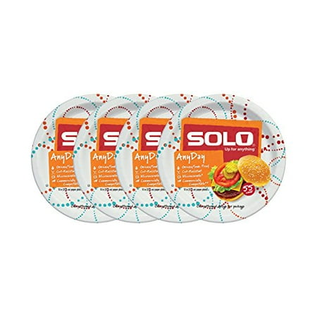 SOLO Cup Any Day Paper Plates, 10 Inch, 220 Count | Walmart Canada