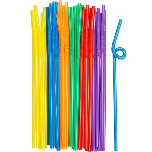 Extra Long Straws Industrial