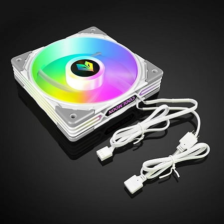 Pc Cases Fans Cpu Coolers,colorful Radiators 120mm 4pin Pwm Argb ...