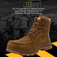 Twisted X Men's 6 Oblique Nano Toe Work Boot - Designed with Nano ...