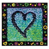 Creativity for Kids Sequin Drawing Craft Kit - Child Craft for Boys and ...