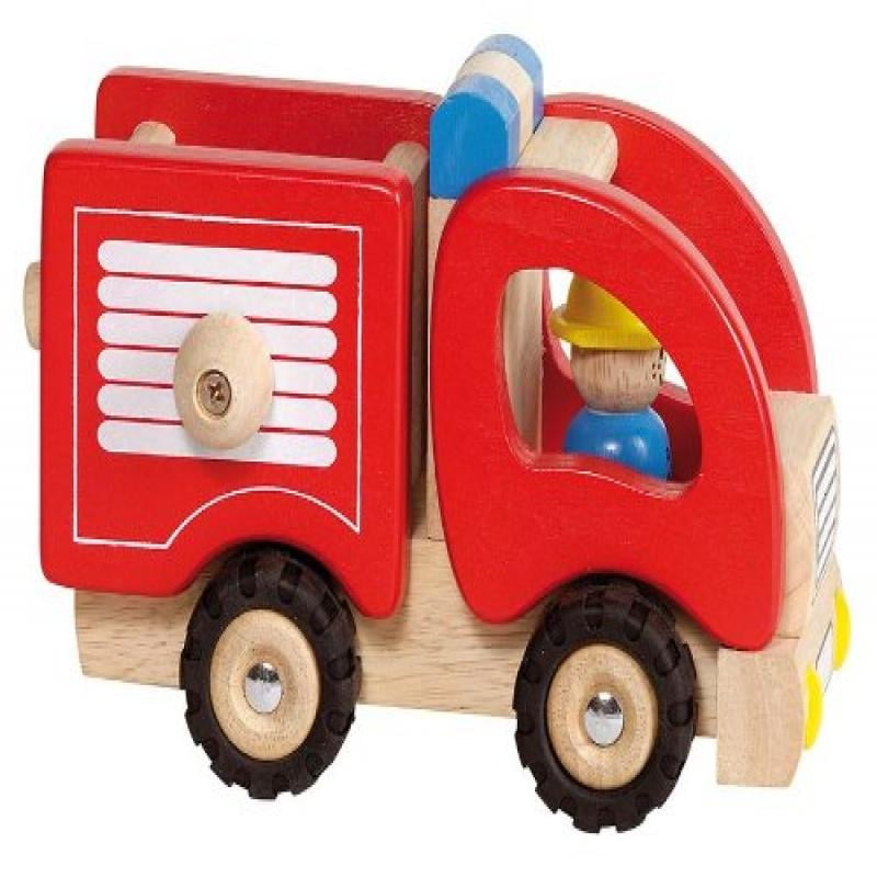 Goki Fire Department Toy Figure - Walmart.com