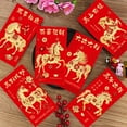 Party Supplies,Chinese New Year Red Envelopes Horse 2026 Year Of Red ...