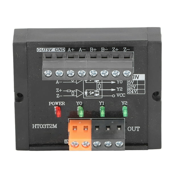 Converter Module 3 Channel For Encoder, Convert TTL EIA422 423to NPN ...