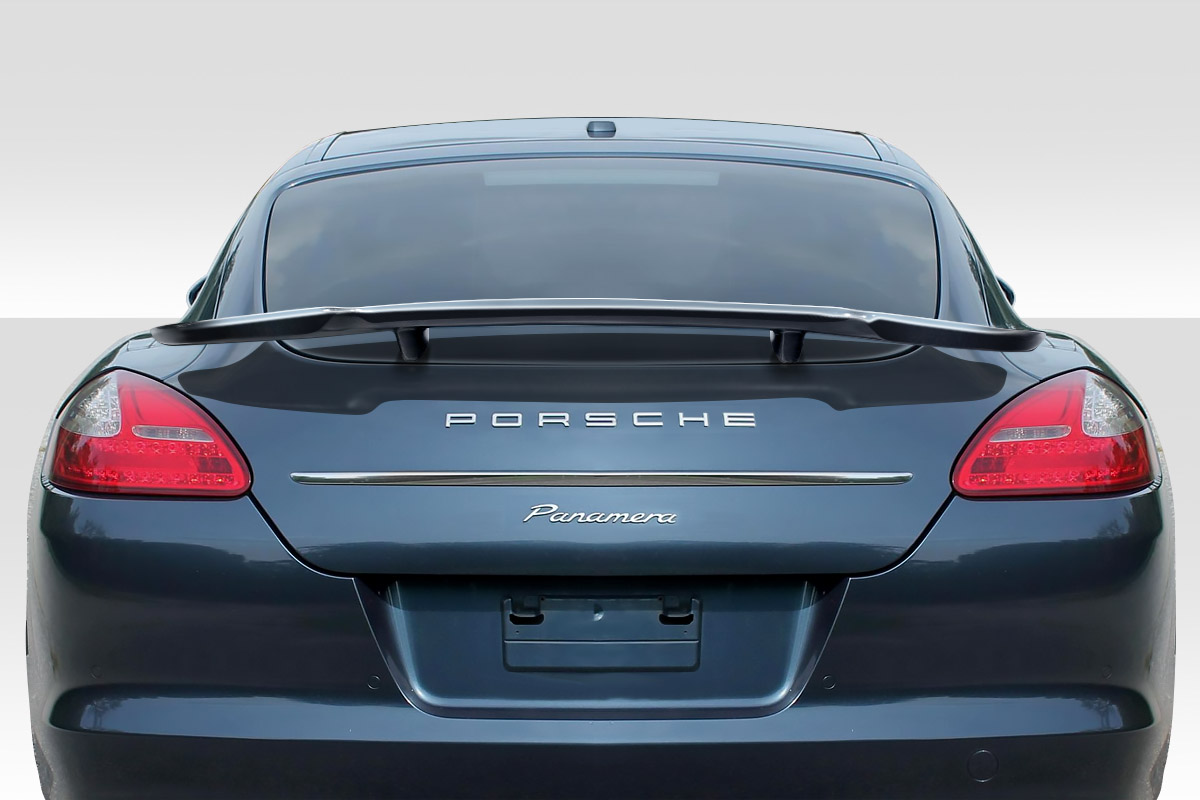 2010-2013 Porsche Panamera Duraflex Aeromoto Rear Wing Spoiler - 1 ...
