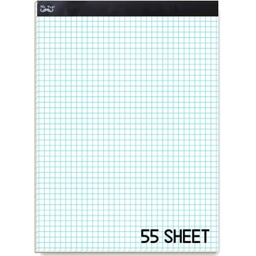 Bienfang Designer Grid Paper Pad, 50 Sheets,, 8" x 8" Grid, 11" x 17 ...