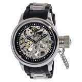 Invicta Men's Russian Diver 1088 Black Rubber Automatic Self Wind Dress ...