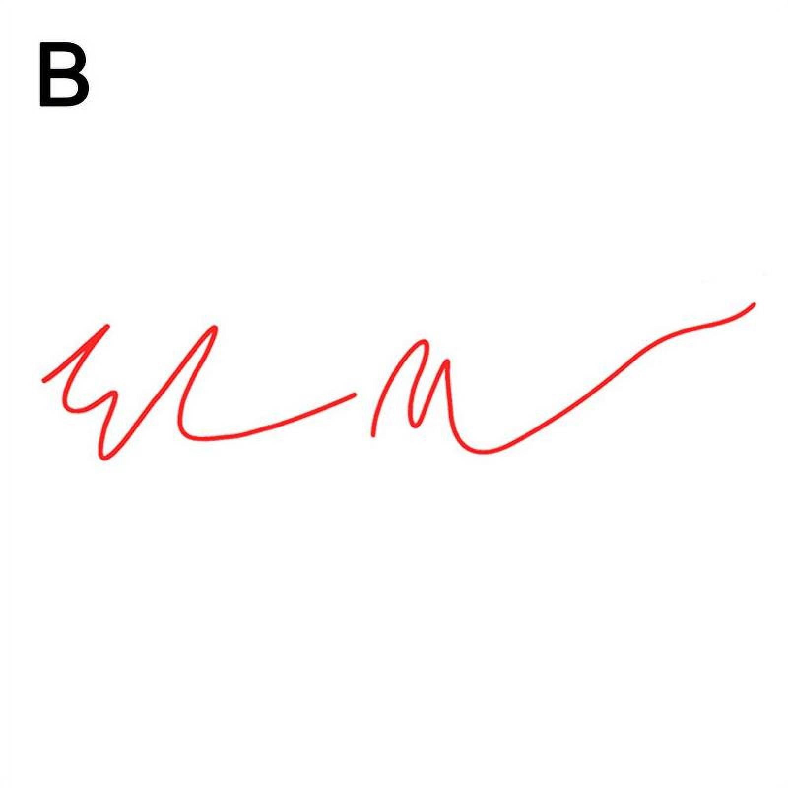 for Tesla Elon Musk Signature VINYL DECAL Model 3 S X BLACK Dash ...